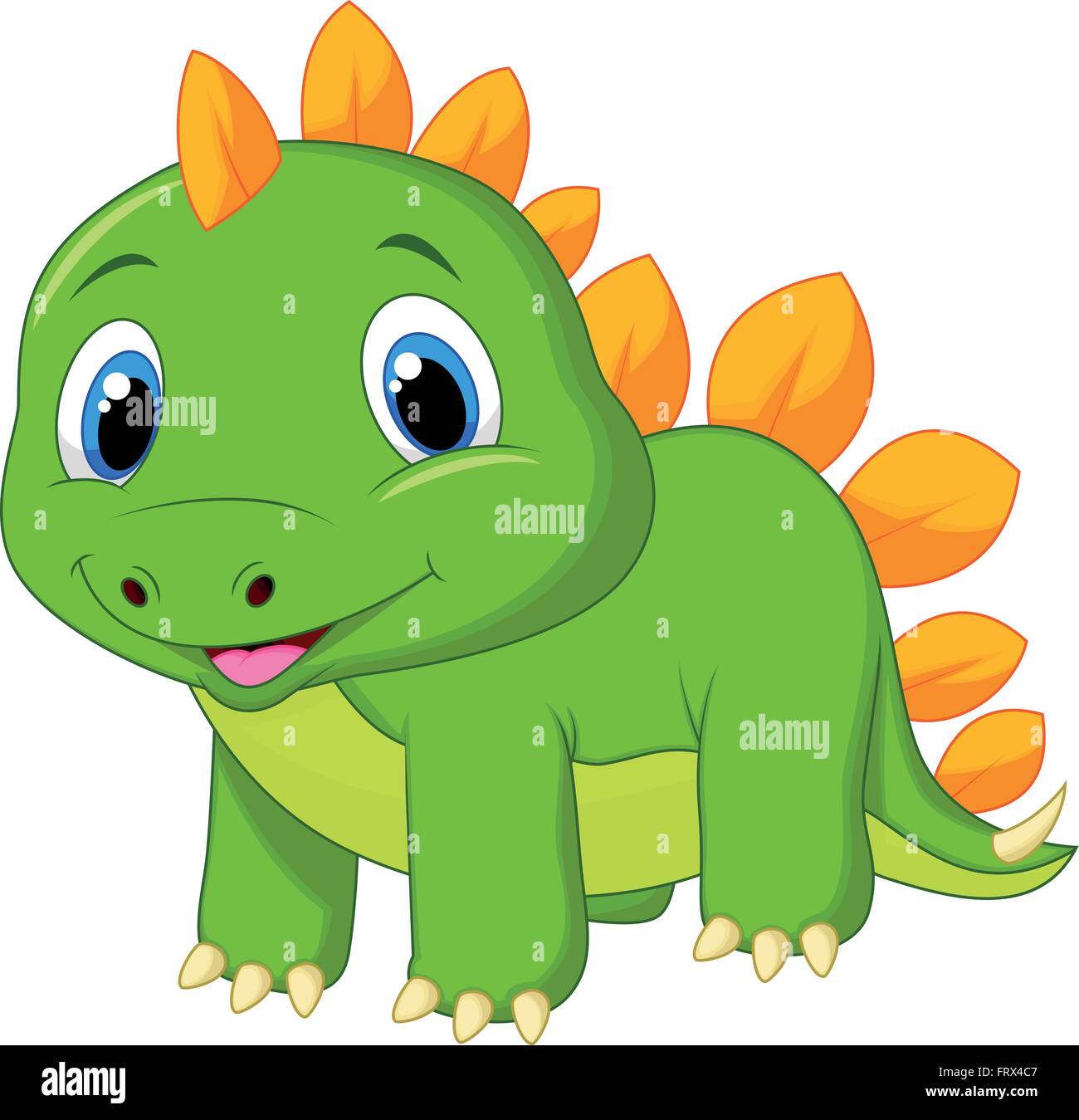 Baby Stegosaurus Book