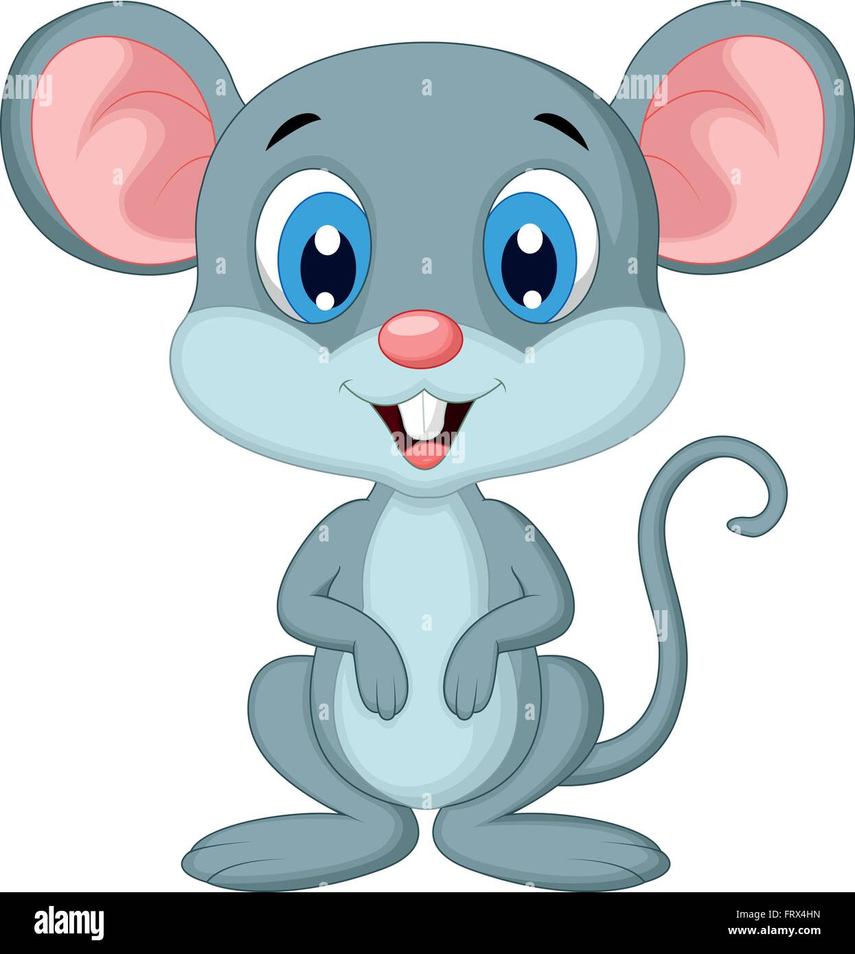 Raton Animado Cartoon Mouse PNG, Vector, PSD, And Clipart With