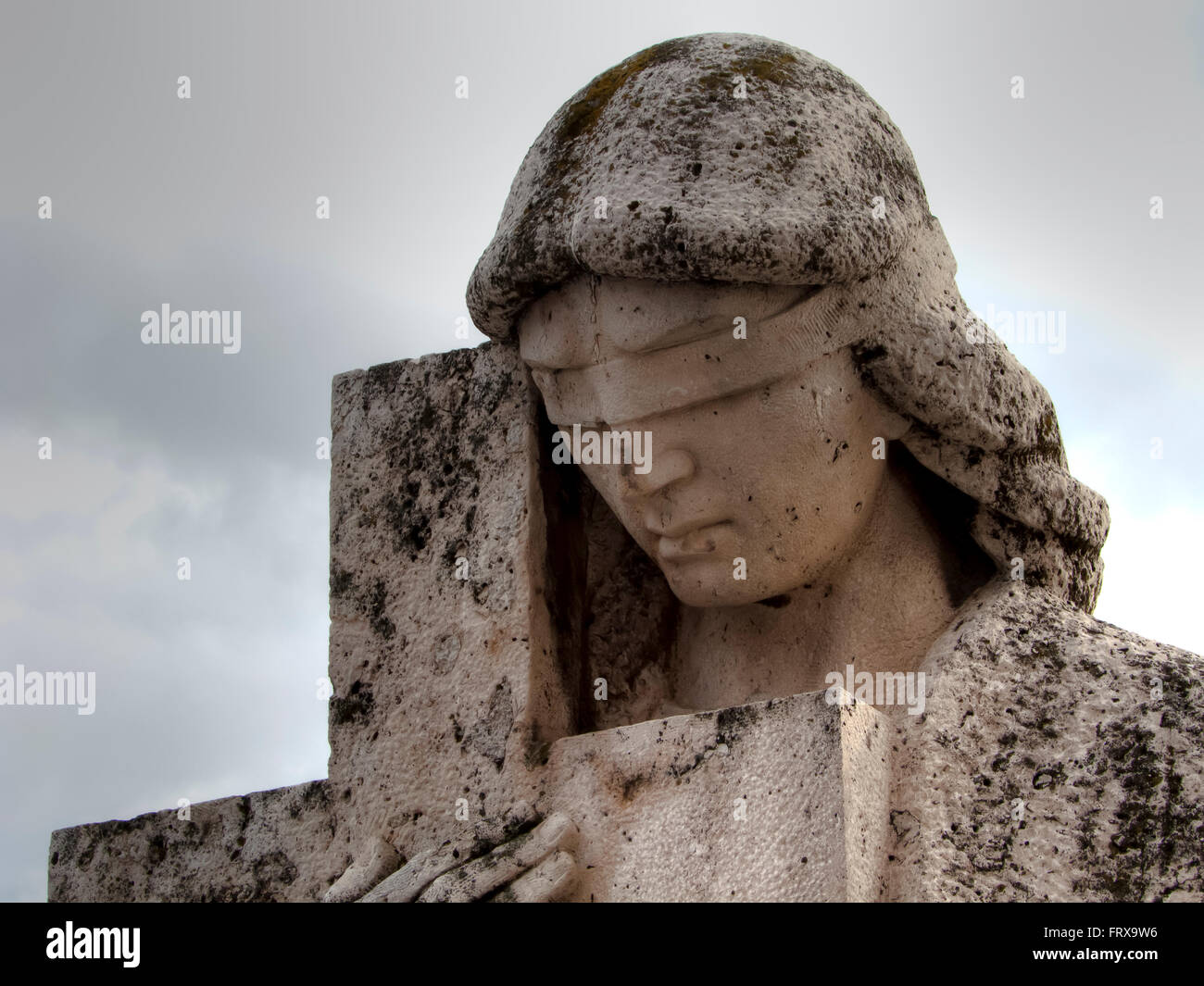 faith, Cerro de los Angeles in Getafe, Madrid. monument inaugurated by ...