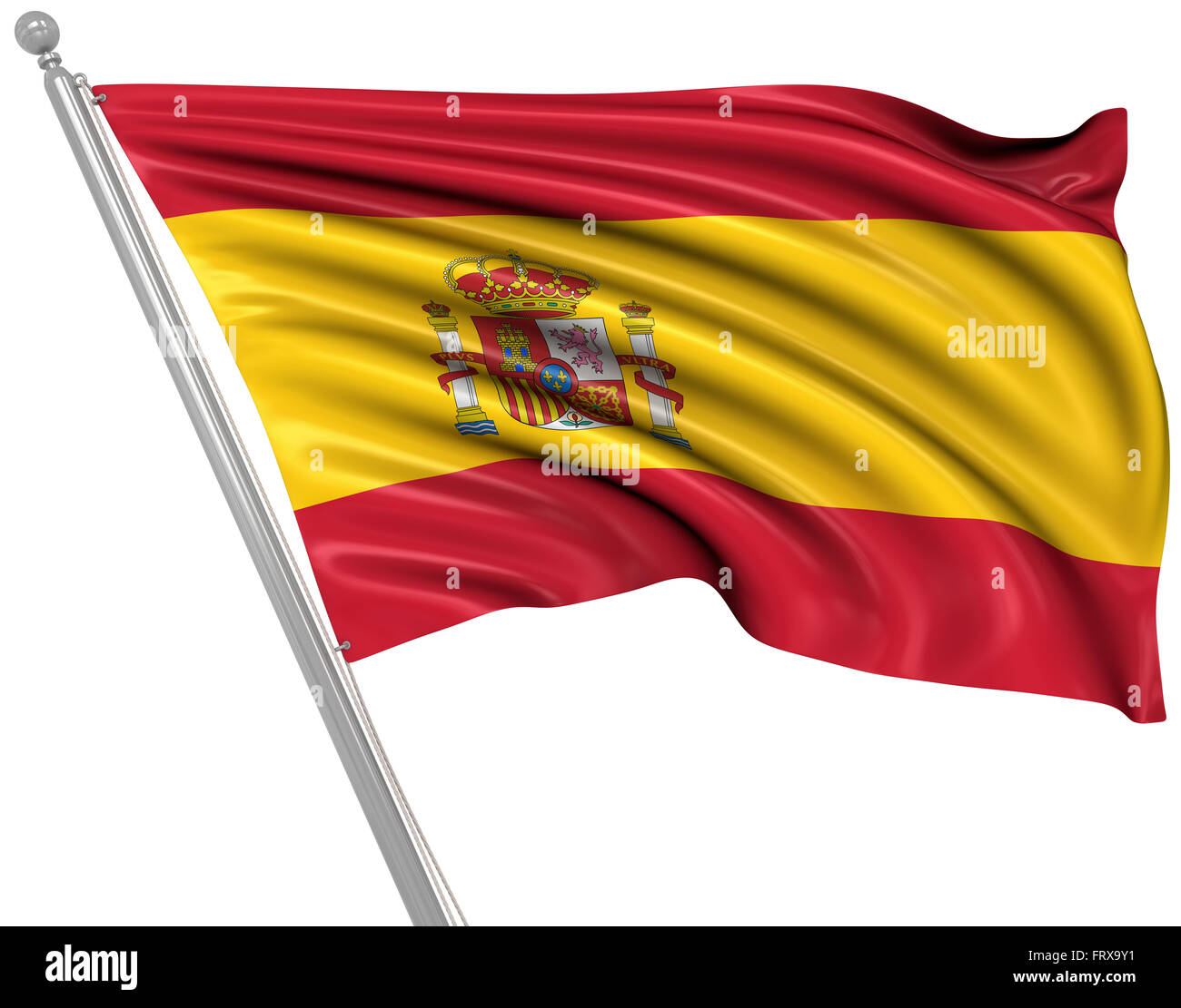 Spain flag symbol hi-res stock photography and images - Alamy