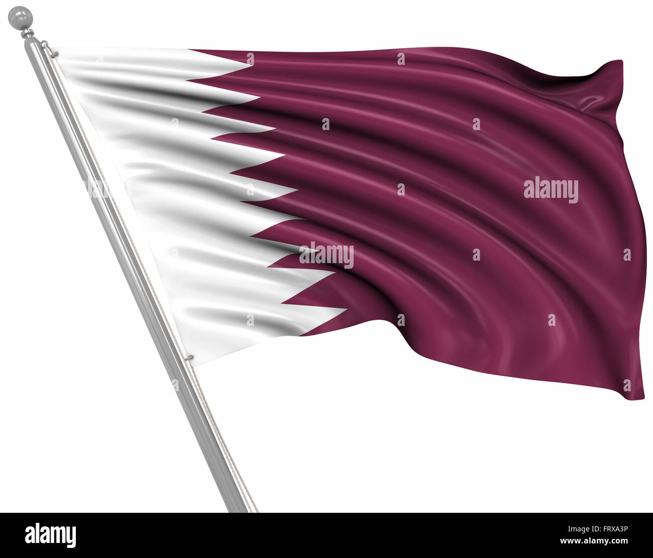 Qatar national symbol hi-res stock photography and images - Alamy