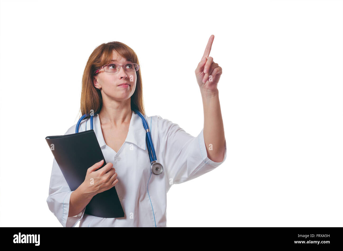 Serious doctor Cut Out Stock Images & Pictures - Alamy