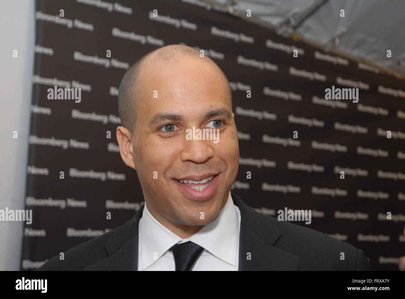 Washington, DC., USA, 21st April, 2007 Cory Booker arrives at the ...