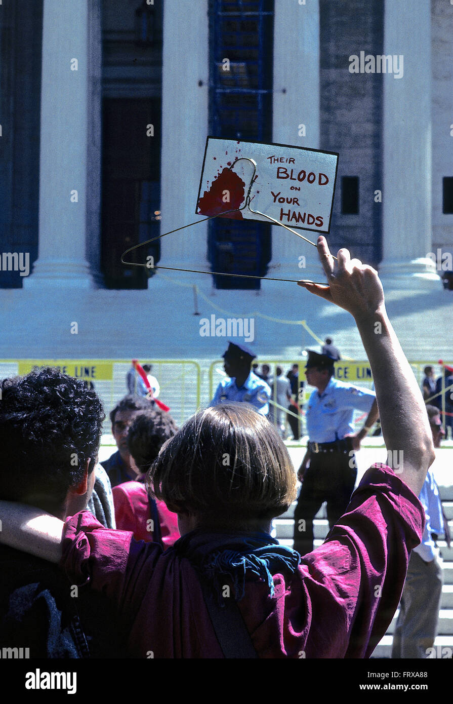 Washington, DC., USA, 10th April, 1989 In one of the biggest political ...