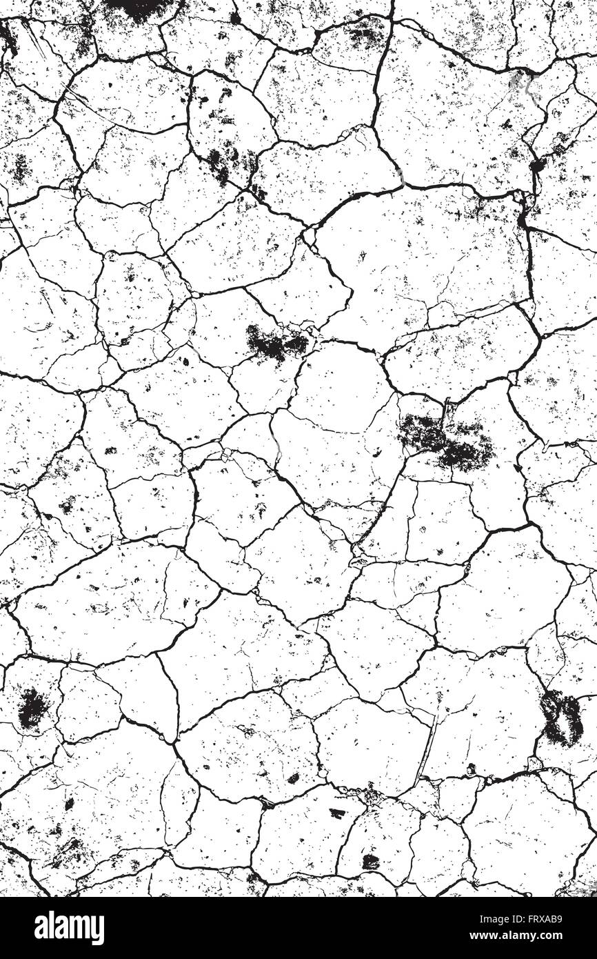 Cracked overlay Stock Vector Images - Alamy