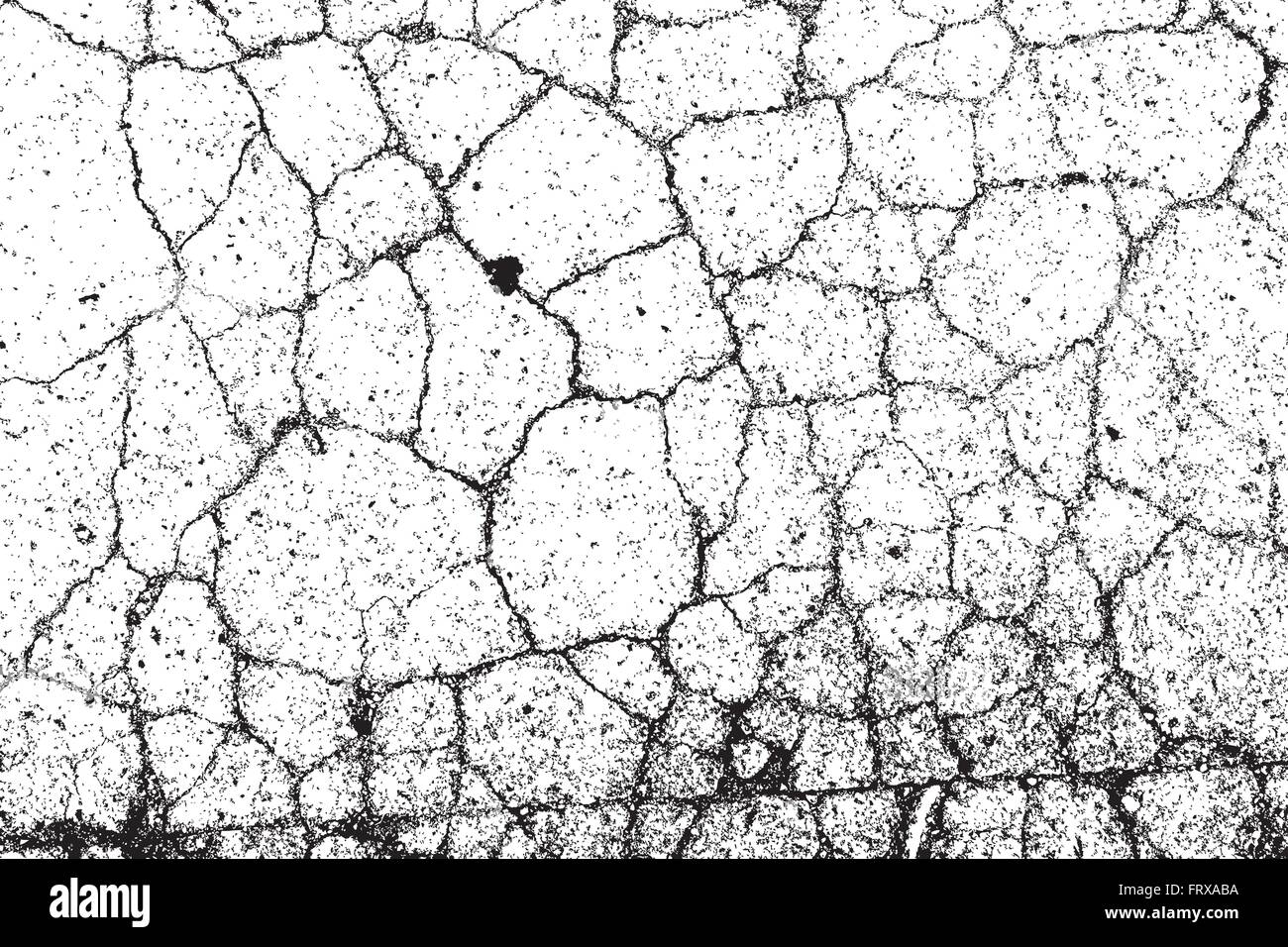 Cracked Overlay Texture Stock Vector Image & Art - Alamy