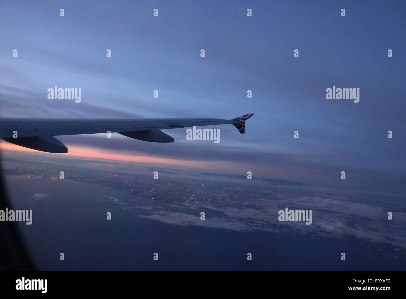 Begin flight hi-res stock photography and images - Alamy