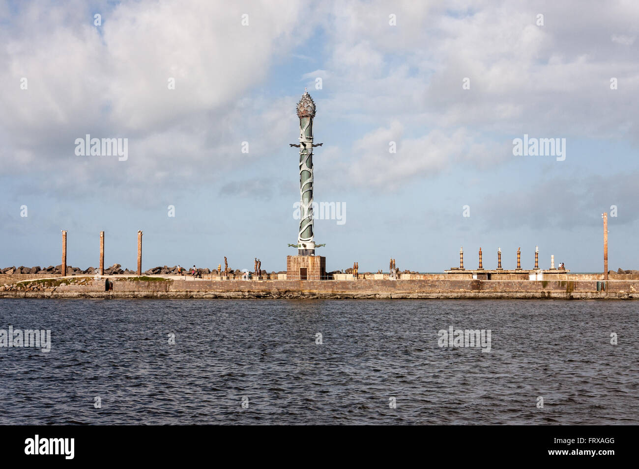 Francisco Brennand Sculptures Park Recife Stock Photo - Alamy