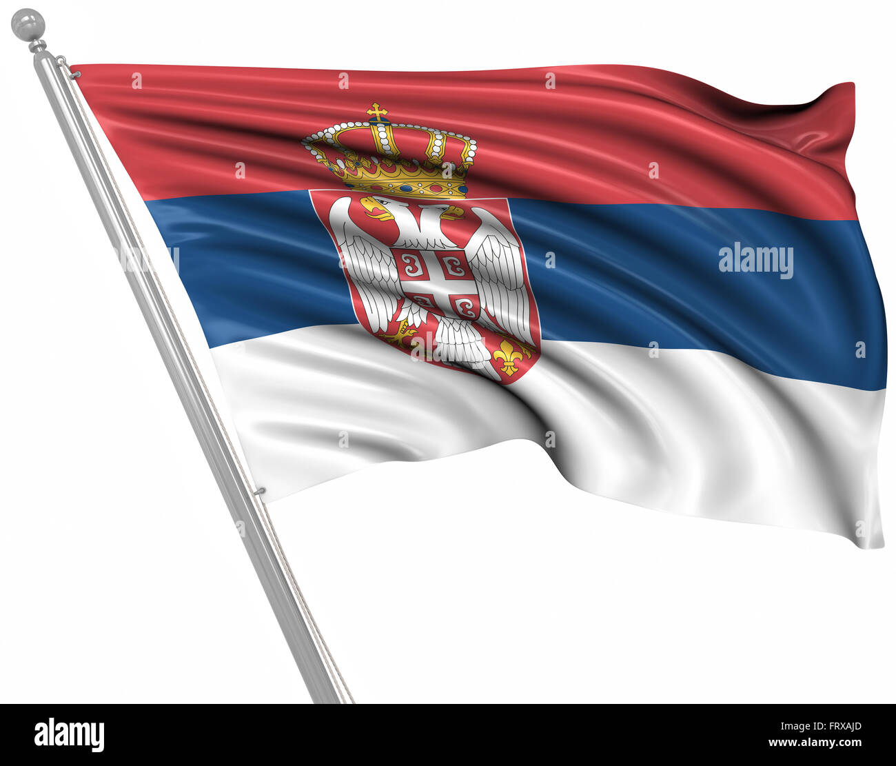Serbia symbol hi-res stock photography and images - Alamy