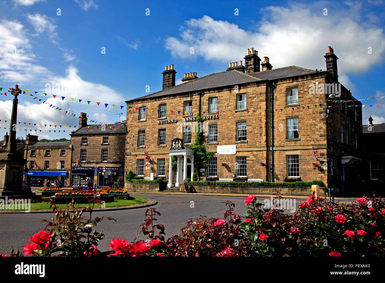 Bakewell town centre hi-res stock photography and images - Alamy
