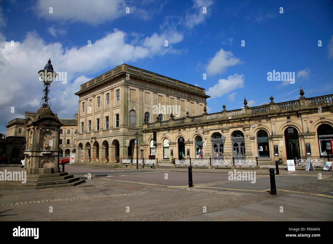 Thermal baths buxton hi-res stock photography and images - Alamy