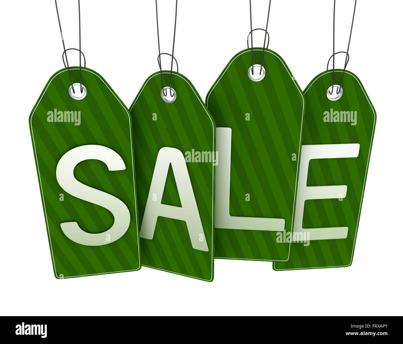 Sale Tag , This is a computer generated and 3d rendered picture Stock ...