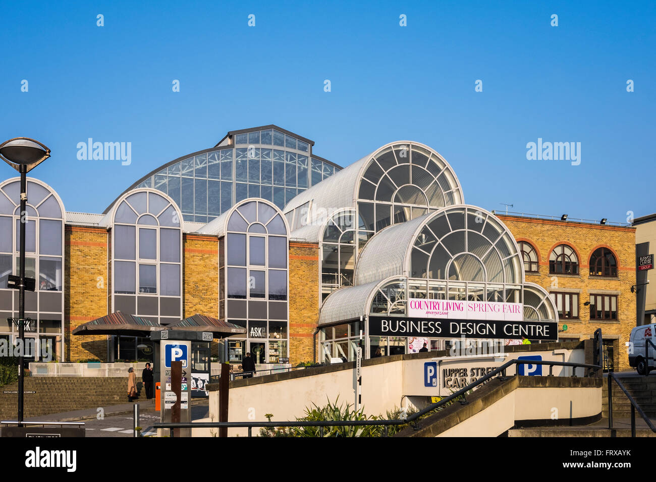 Business Design Centre, London, England, U.K Stock Photo - Alamy