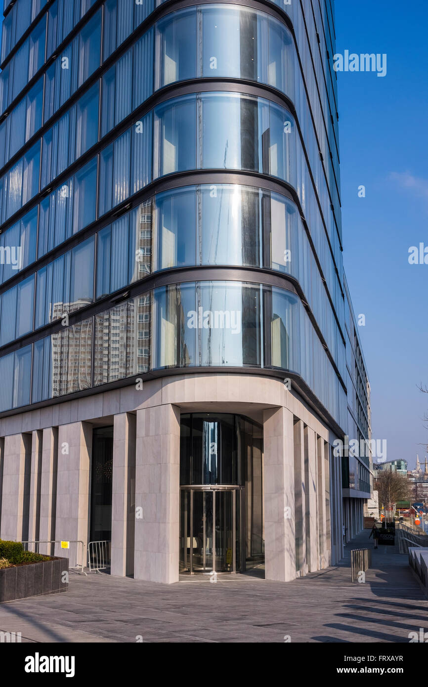 Lexicon residential tower, London, England, U.K Stock Photo - Alamy