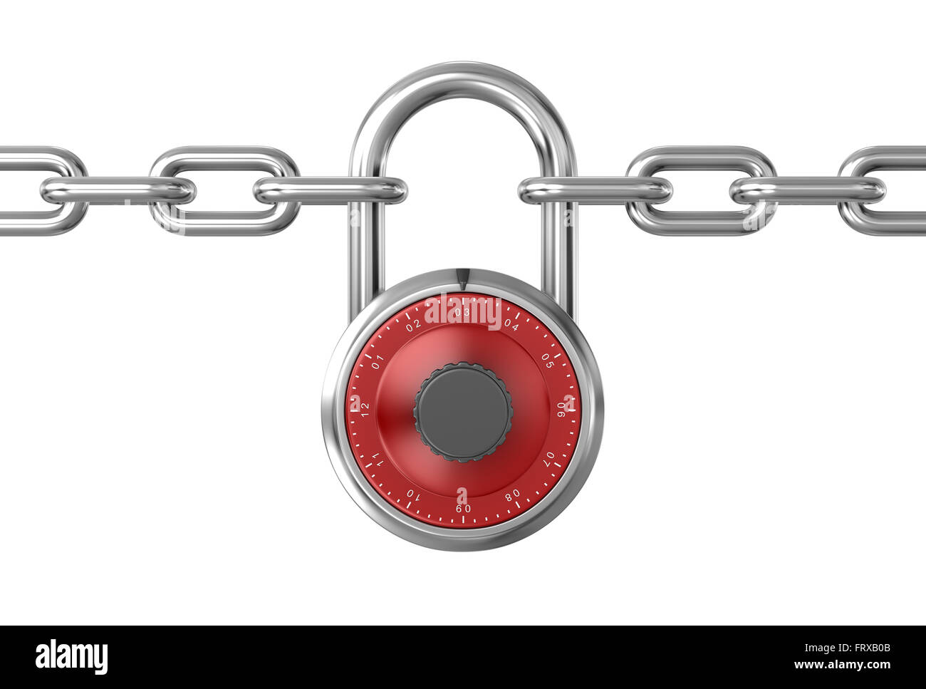 Link lock hi-res stock photography and images - Alamy
