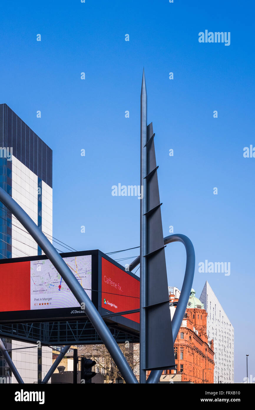 Roundabout london borough of islington hi-res stock photography and ...