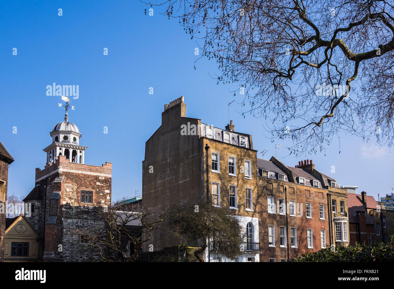 Charterhouse Square, Clerkenwell, London, England, U.K Stock Photo - Alamy