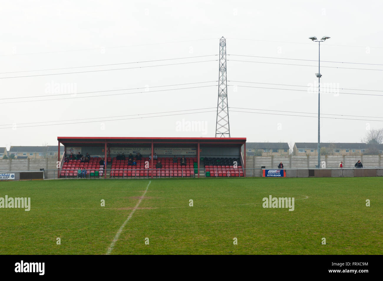 Saturday football pitch hi-res stock photography and images - Alamy