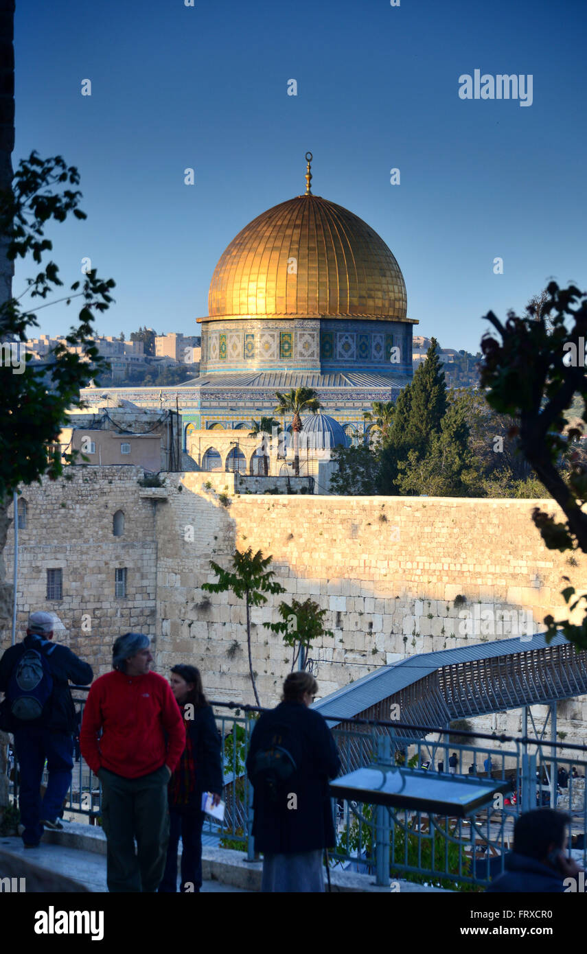 Jerusalem city view blue sky hi-res stock photography and images - Alamy