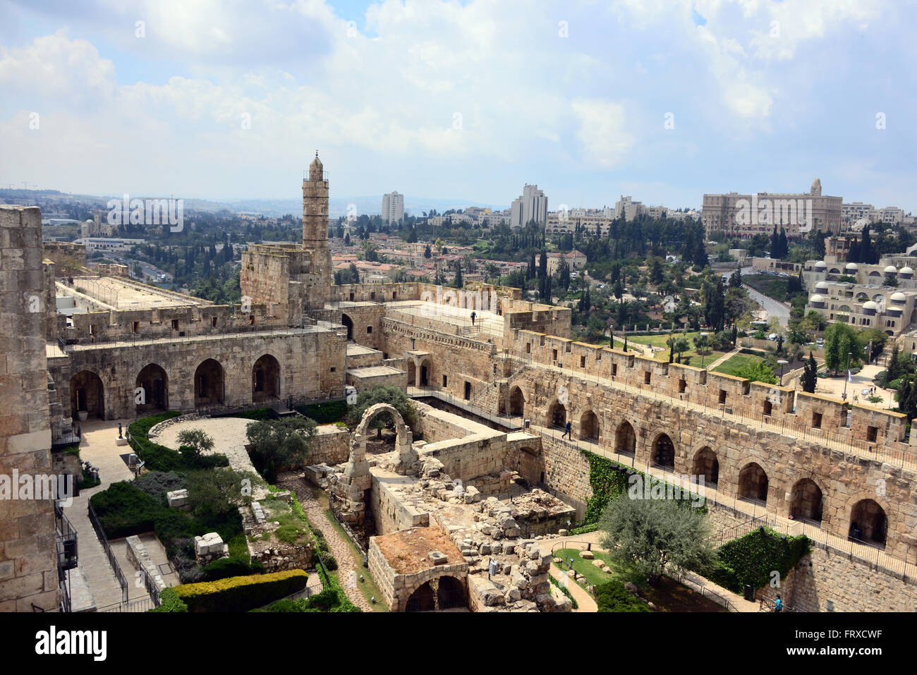 Old town jerusalem israel hi-res stock photography and images - Alamy