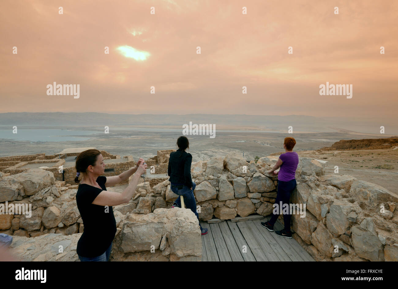 Israel masada sunset hi-res stock photography and images - Alamy