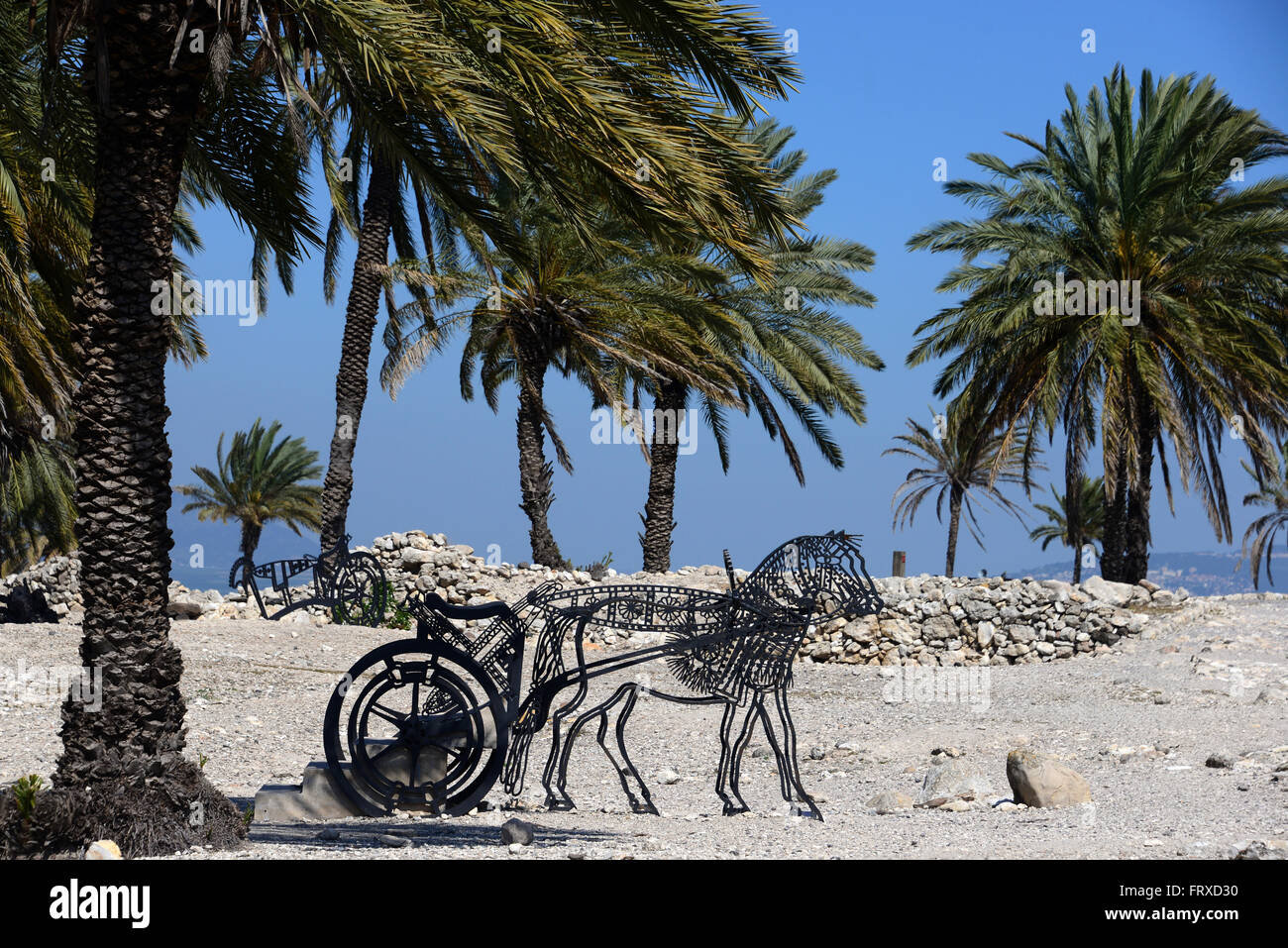 Meggido excavation hi-res stock photography and images - Alamy