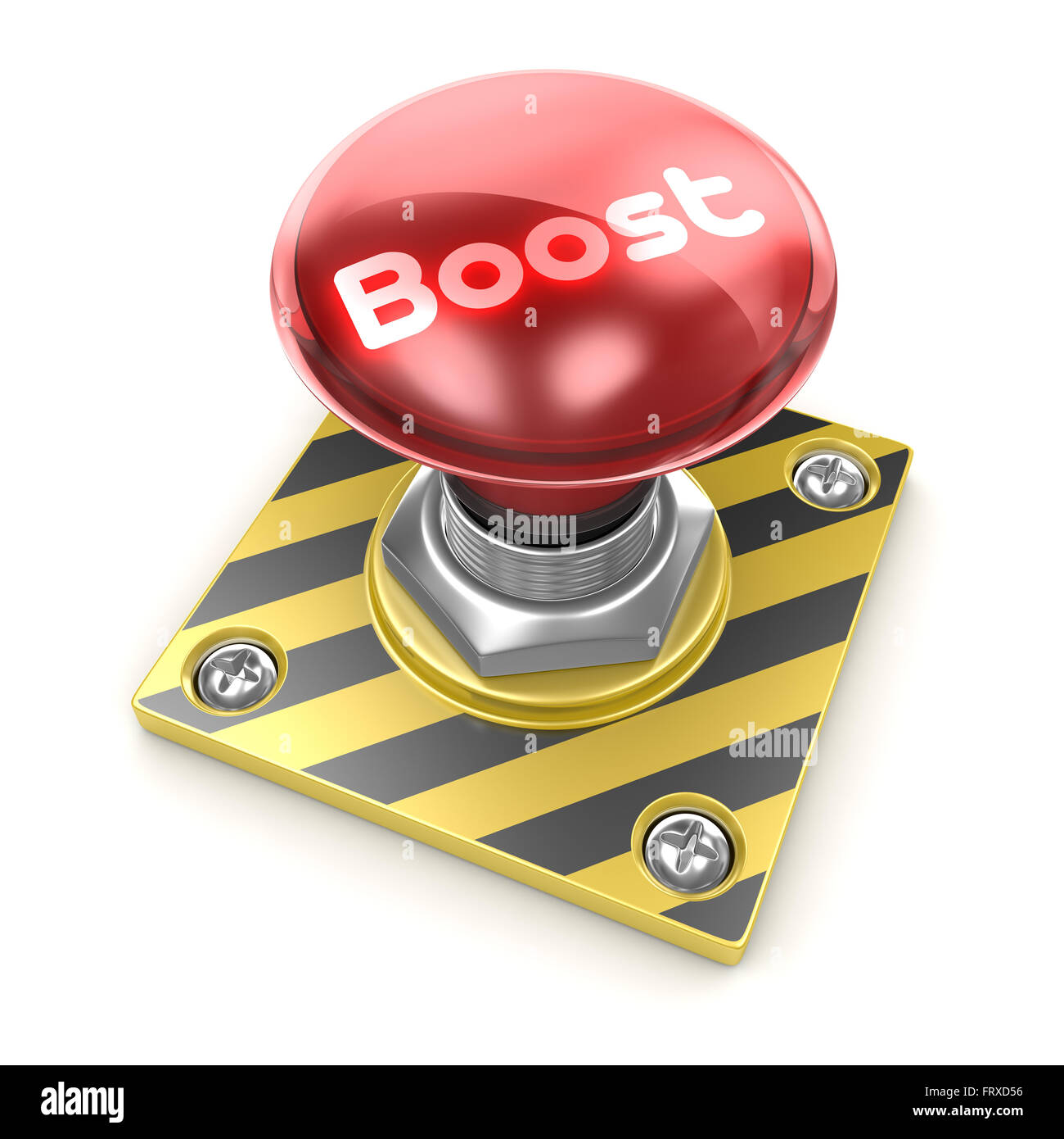 Boost button hi-res stock photography and images - Alamy