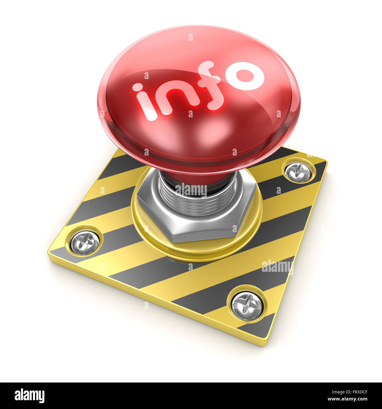 Info button , This is a computer generated and 3d rendered picture ...
