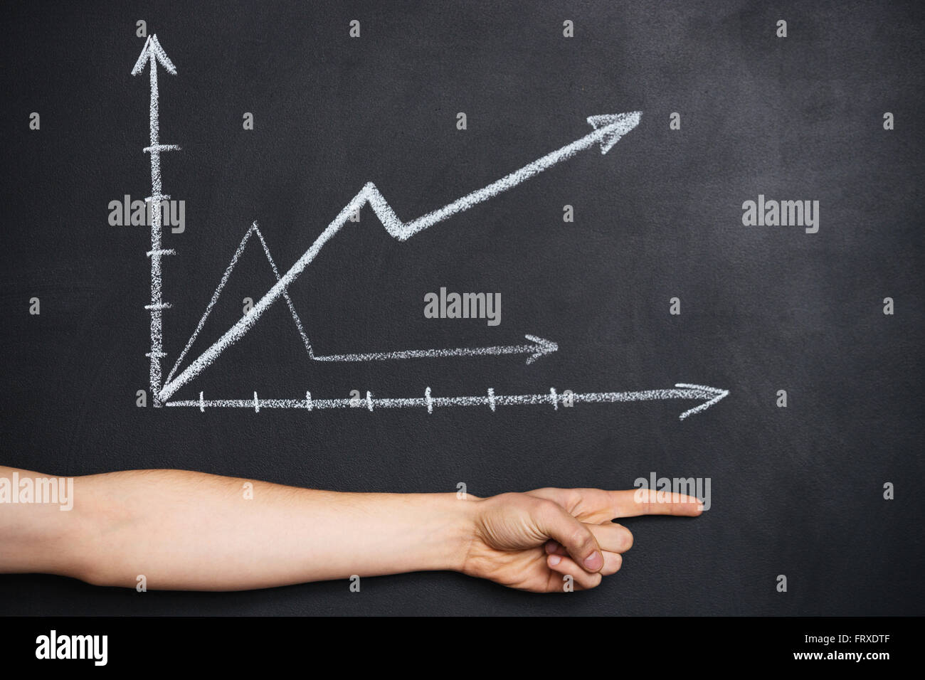 Maths on hand hi-res stock photography and images - Alamy