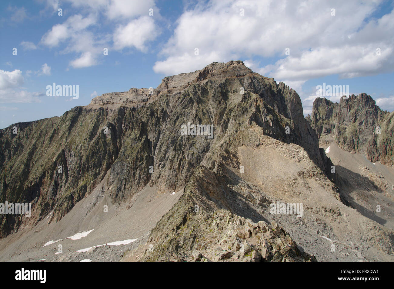 Aiguille belvedere hi-res stock photography and images - Alamy