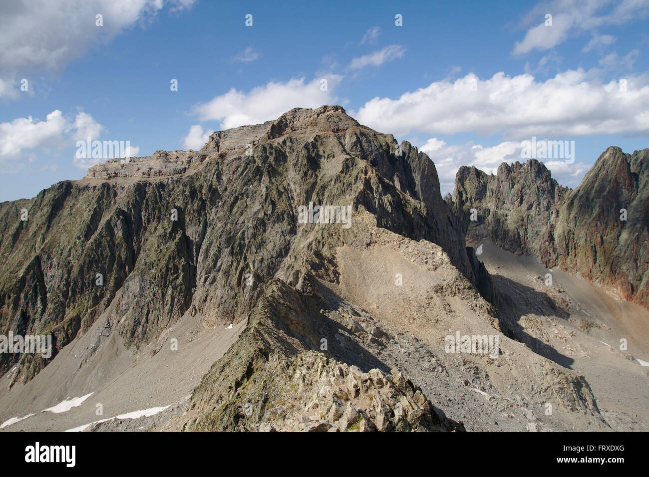 Aiguille Belvedere, Aiguille Rouge Massif, above Lac Blanc, near ...