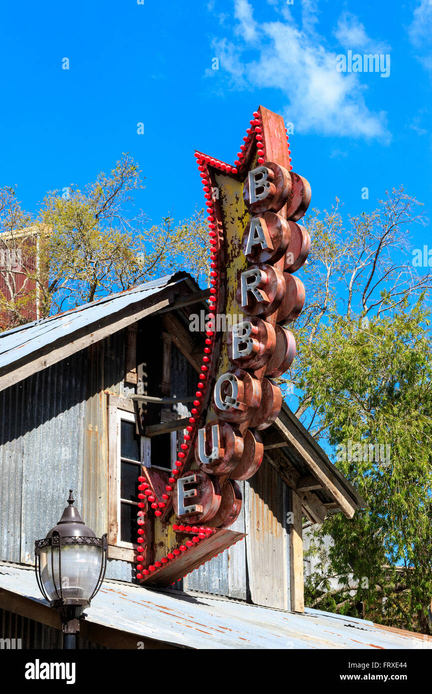 Barbecue sign hi-res stock photography and images - Alamy