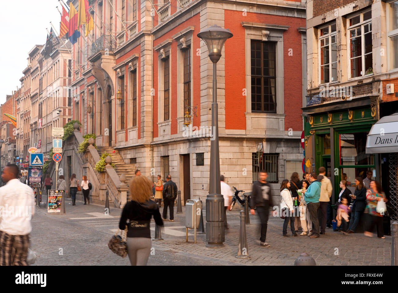 Ville de liege hi-res stock photography and images - Alamy