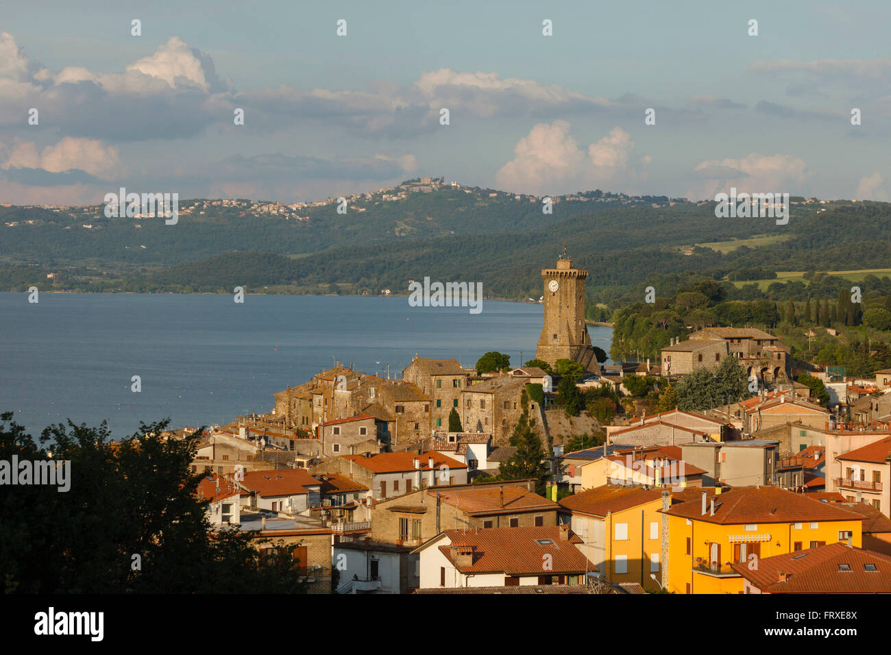 Bolsena lake marta lazio italy hi-res stock photography and images - Alamy