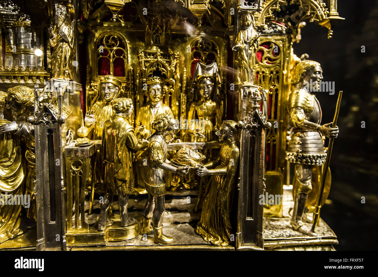 Church treasure, Cathedral of Saint Lawrence, Genoa, Liguria, Italia ...