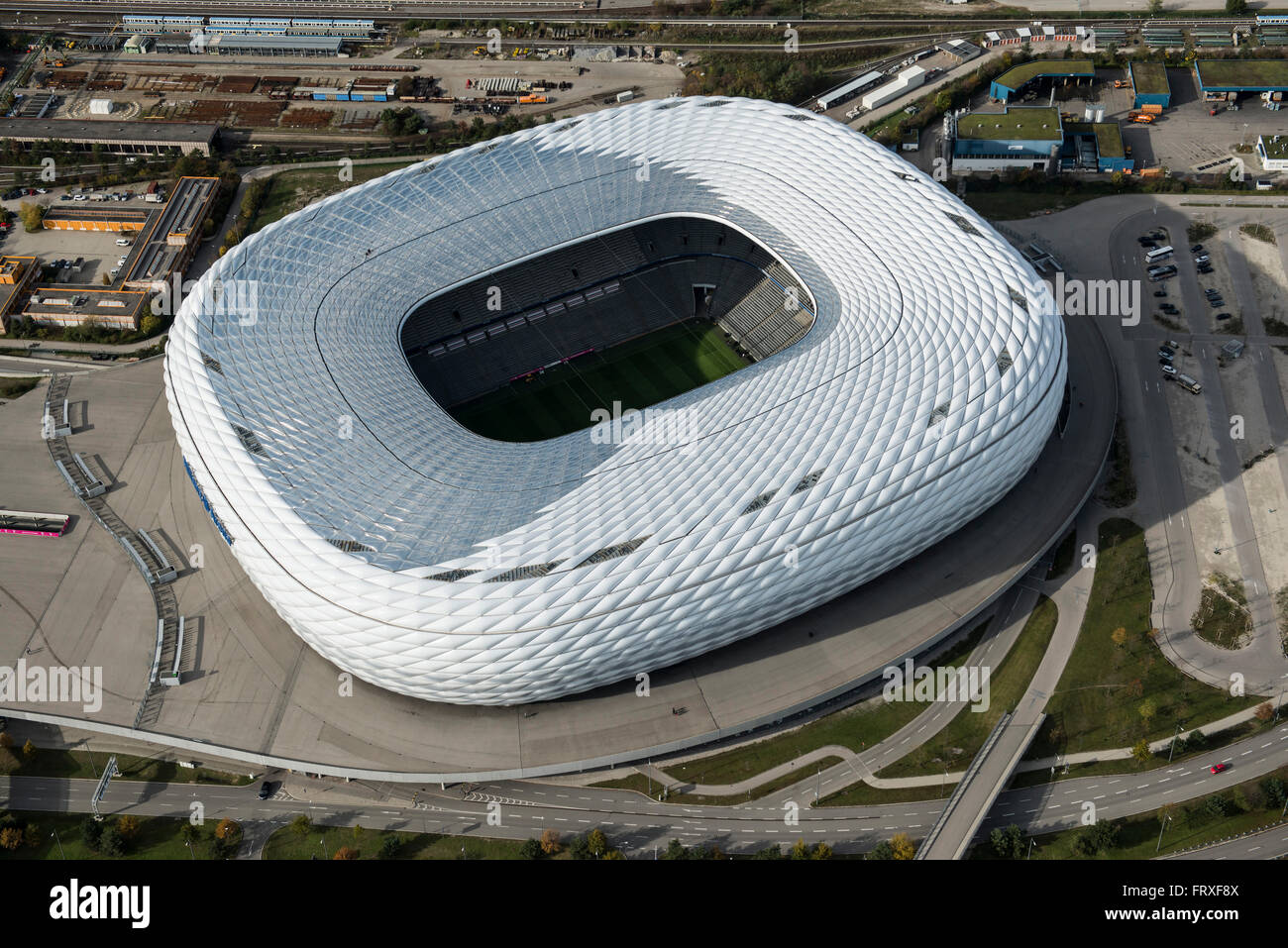 Bayern munich stadium hi-res stock photography and images - Alamy