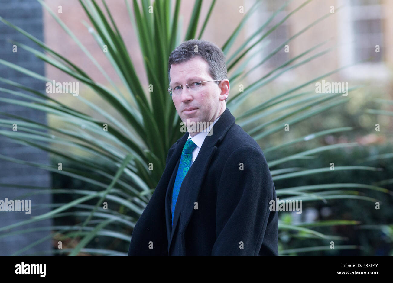 Attorney General Jeremy Wright QC arrives at Downing street for the ...