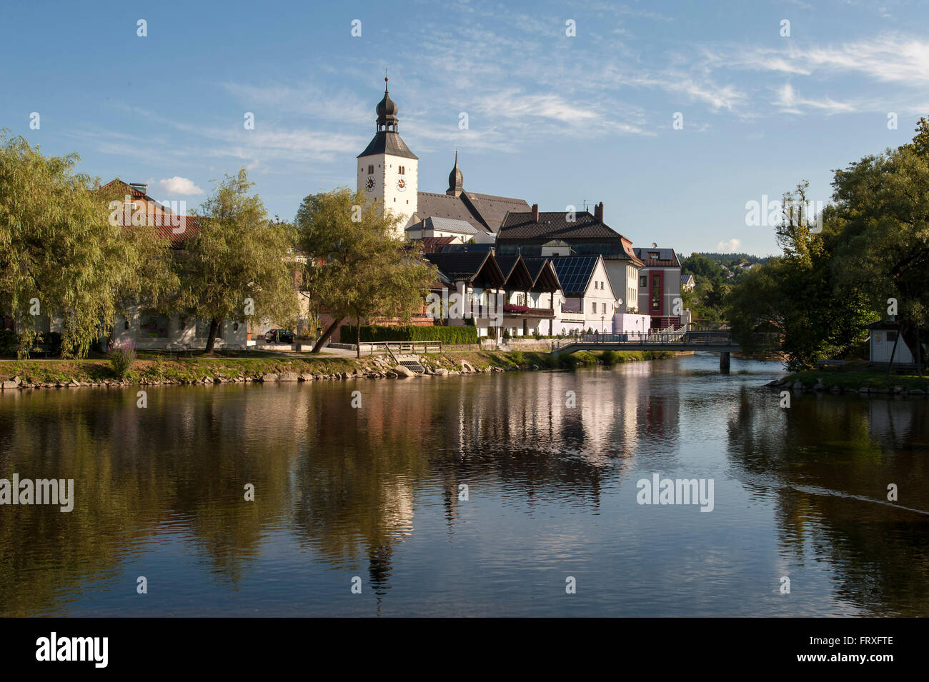 Regen river hi-res stock photography and images - Alamy