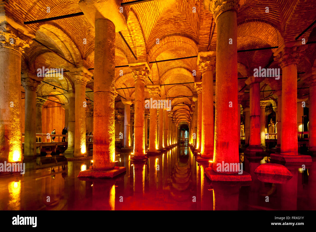 Yerebatan Cistern, Istanbul, Turkey Stock Photo - Alamy