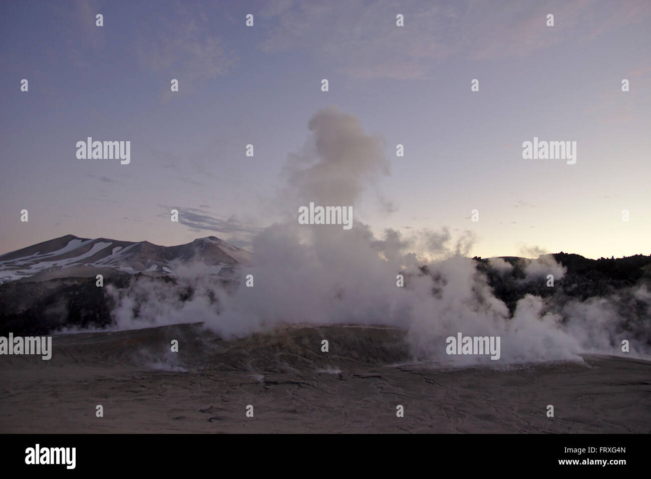 Fumaroles lava flow in hi-res stock photography and images - Alamy