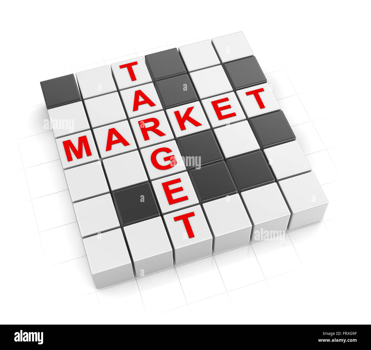 Market block Cut Out Stock Images & Pictures - Alamy