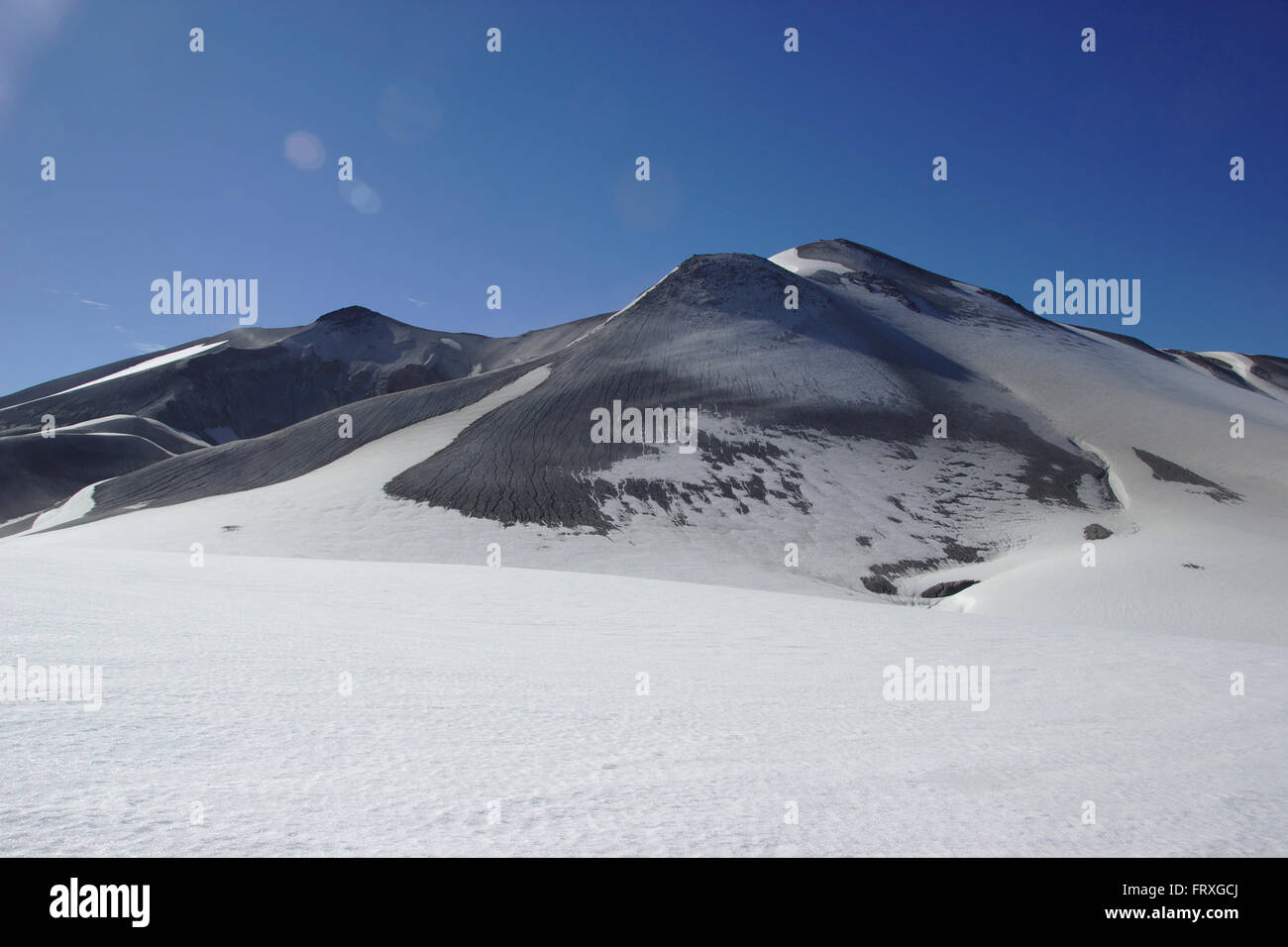 Puyehue volcano, Patagonia, Chile Stock Photo - Alamy
