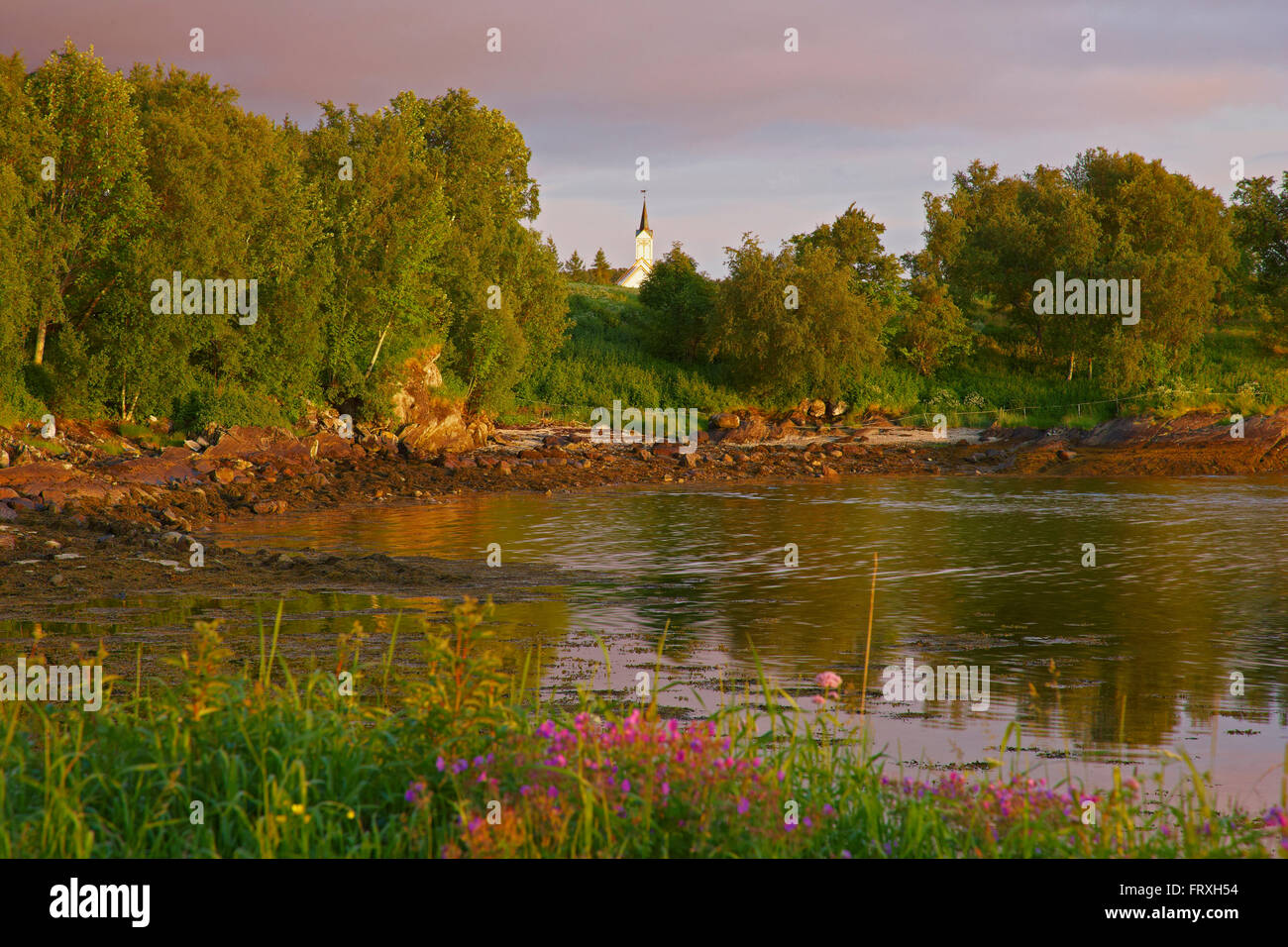 Vevelstad church hi-res stock photography and images - Alamy