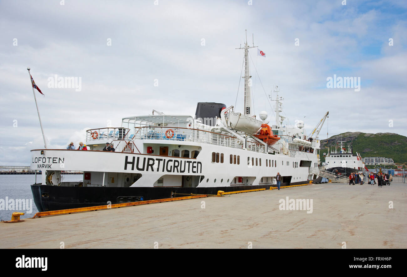 Ms lofoten hi-res stock photography and images - Alamy