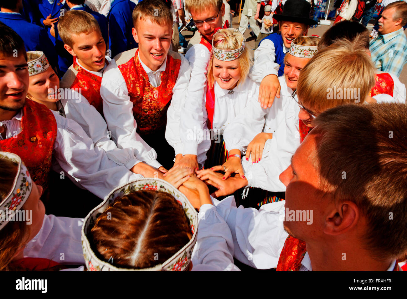 Baltic people hi-res stock photography and images - Alamy