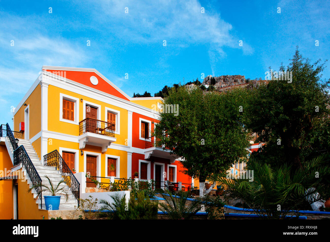Hotel Opera House, Symi Town, Symi, Dodecanese, South Aegean, Greece ...