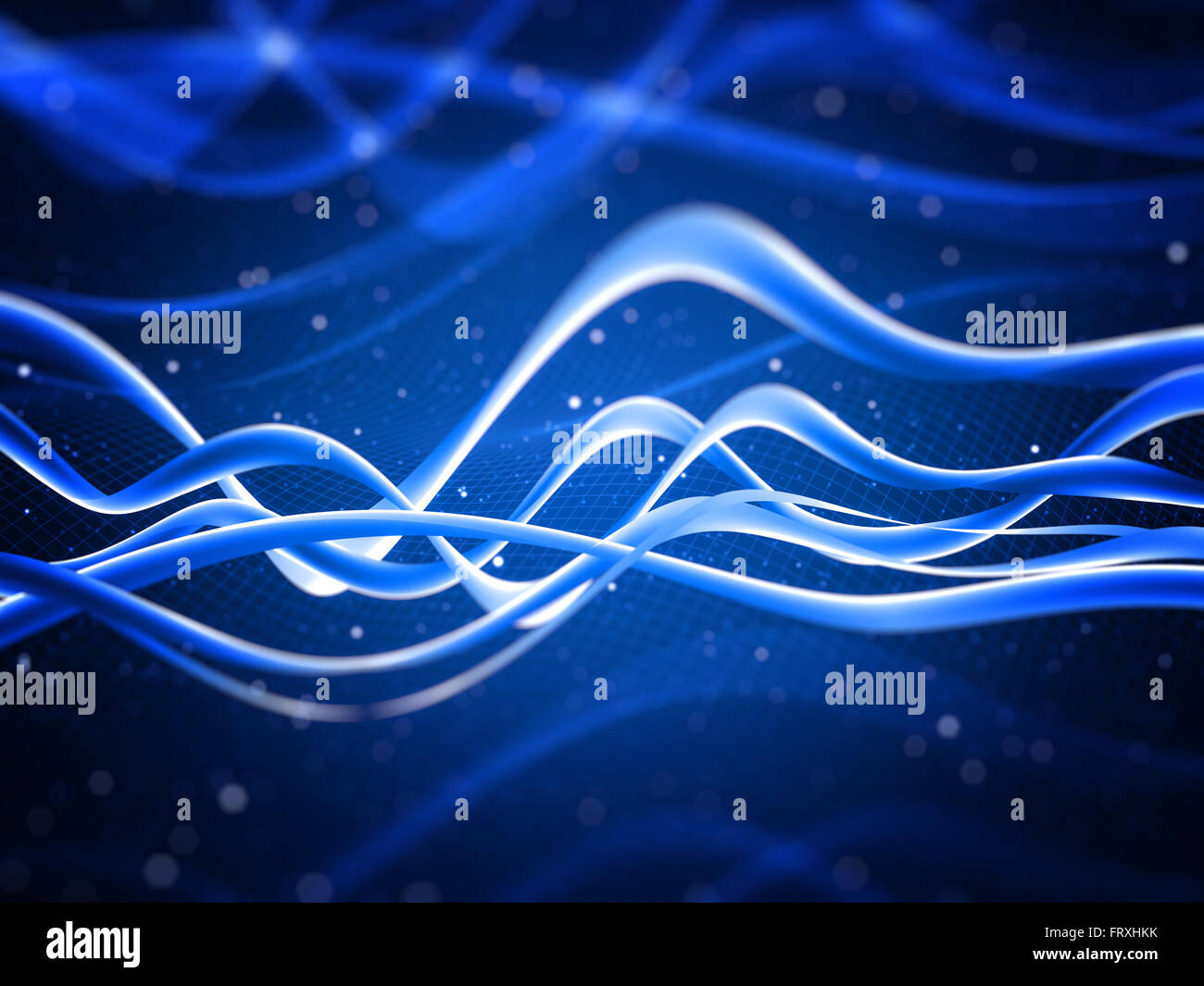 Technology background blue hi-res stock photography and images - Alamy