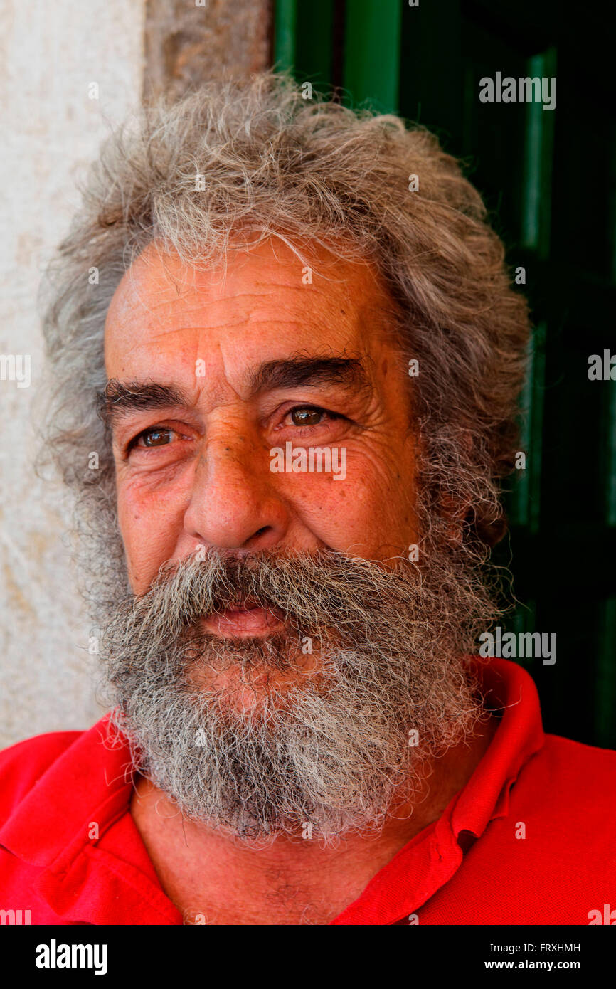Portrait old greek man moustache hi-res stock photography and images ...