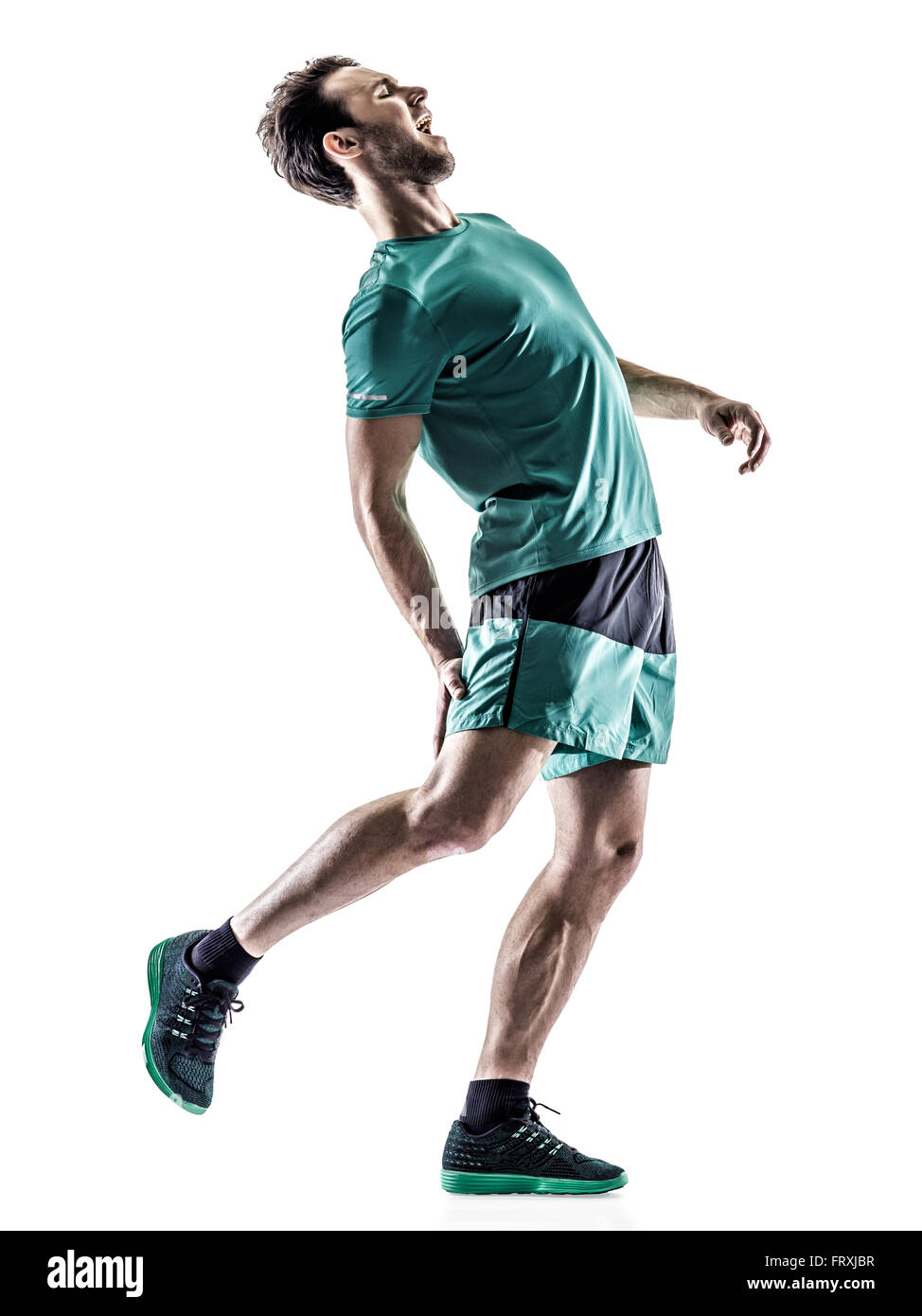 One injured man on Cut Out Stock Images & Pictures - Alamy