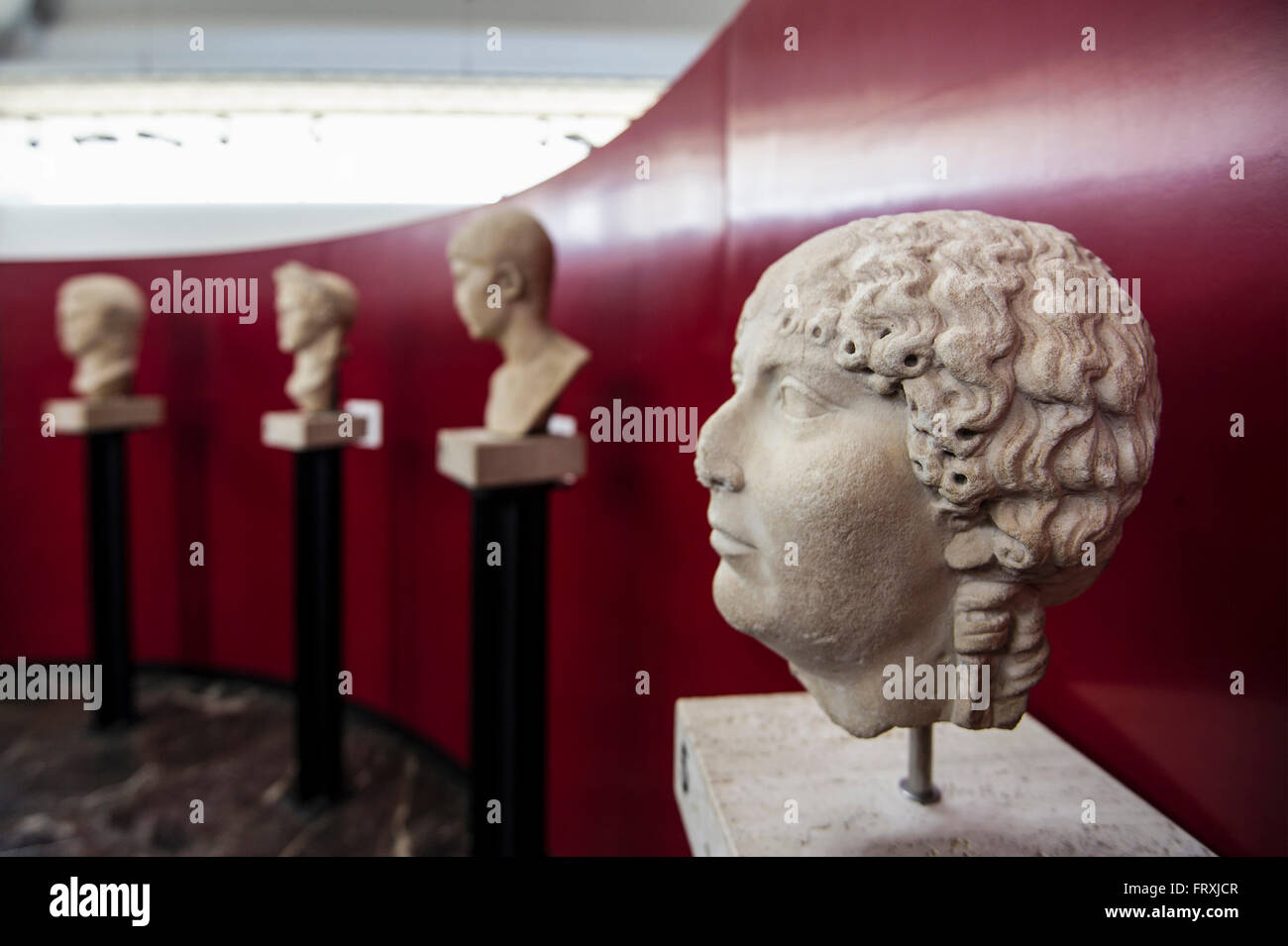 Museum, Museo Archeologico Nationale, Luni, province of La Spezia ...